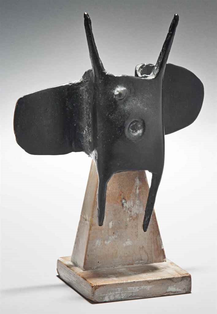 Kenneth Armitage | Little Winged Figure | MutualArt