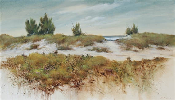 Neil Adamson | Sand Key Dunes (1972) | MutualArt