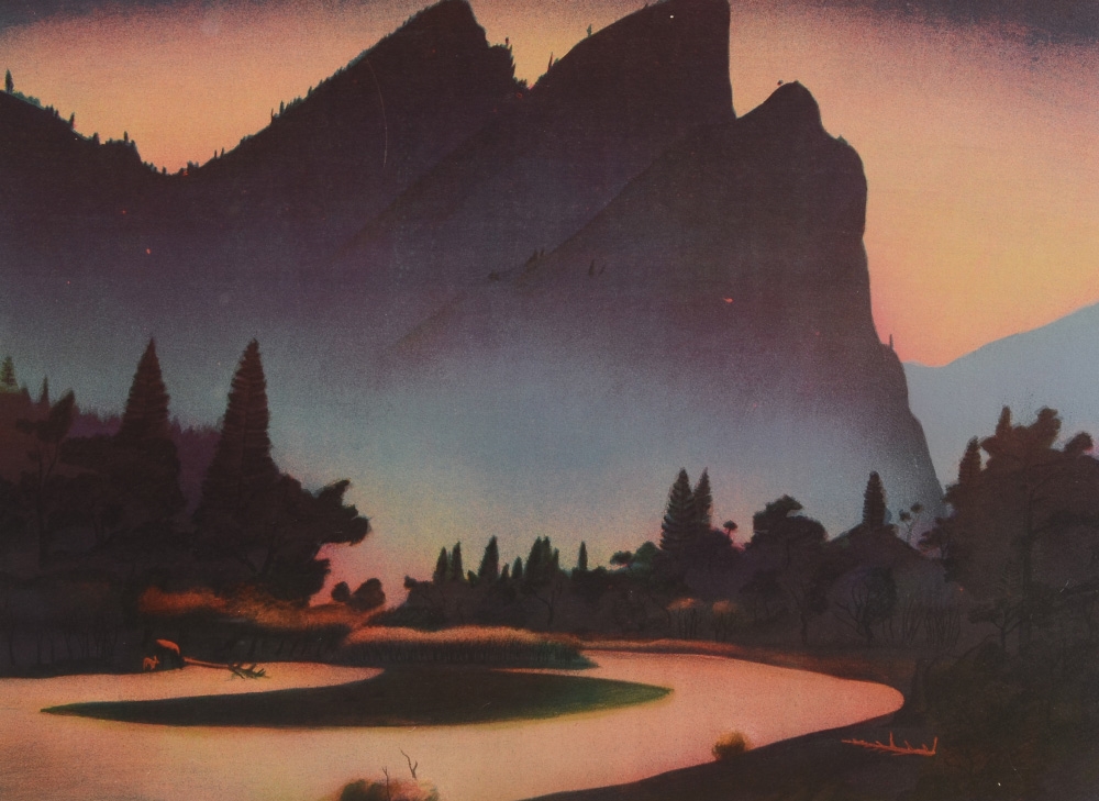 Buell Whitehead | Three Brothers (1947) | MutualArt