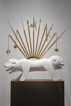 Hamed Rashtian | From the Lion and Sun series | MutualArt