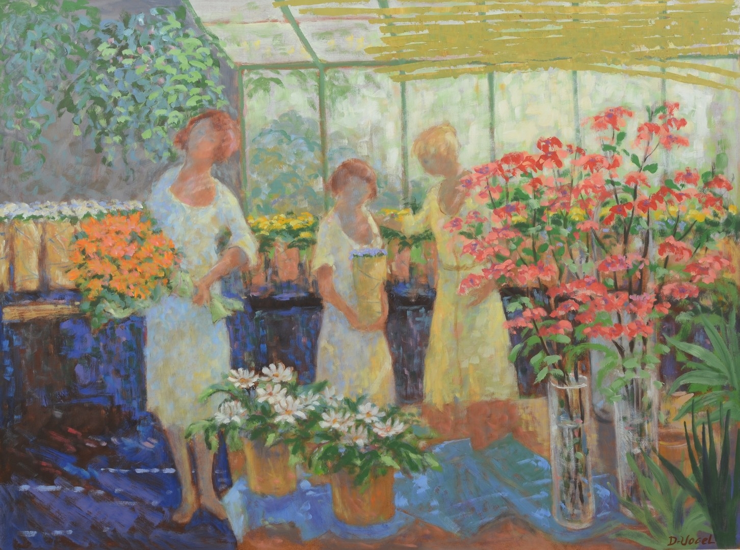 Donald Vogel | Greenhouse--Bright | MutualArt