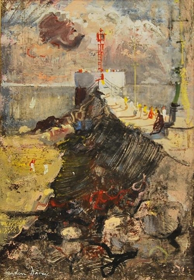 Gordon Davey | 14 Artworks at Auction | MutualArt