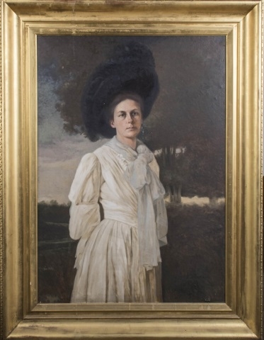 Carl Joseph Becker | Portrait of a Woman | MutualArt