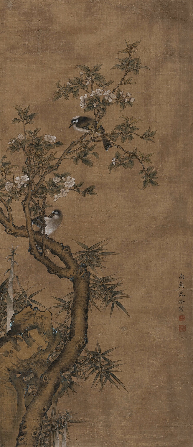 Shen Quan | Birds and Flowers | MutualArt