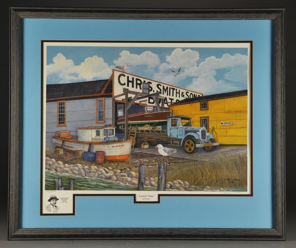 Bill Rose | Lunch Time | MutualArt