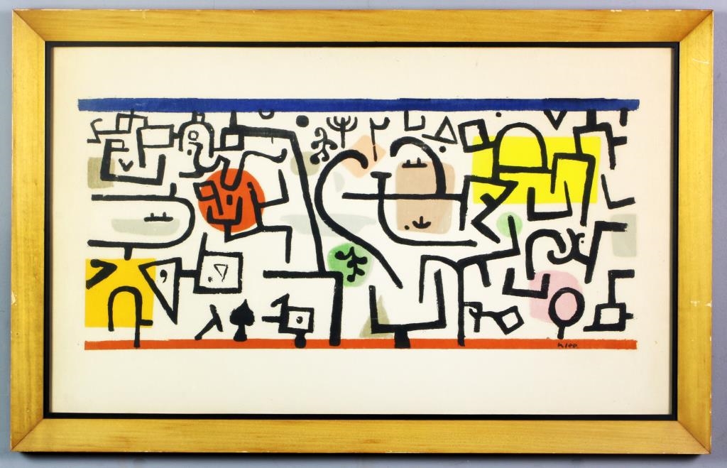 Paul Klee | A renowned Swiss artist, was known for his abstract works ...