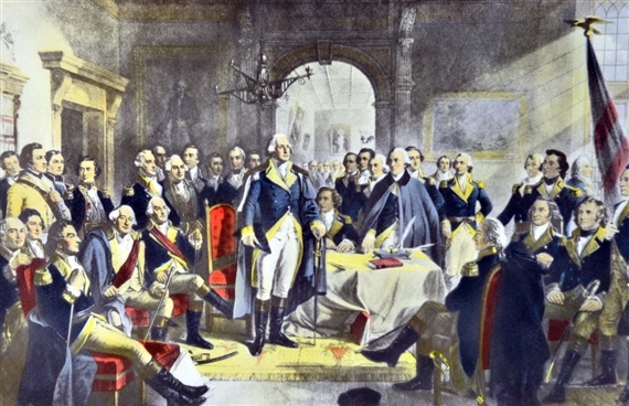 Alexander Hay‏ Ritchie | George Washington & His Generals | MutualArt