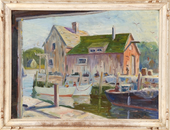 John Ward | 3 Artworks at Auction | MutualArt