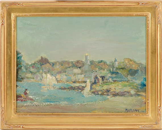 Joseph Rimini | Marsh landscape | MutualArt