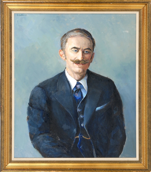 Arrah Lee Gaul | Portrait of Mr. Edward Germer | MutualArt