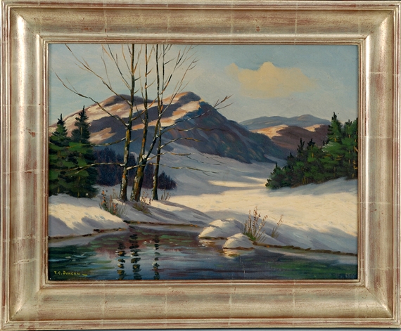 T. C. Duncan | 5 Artworks | MutualArt