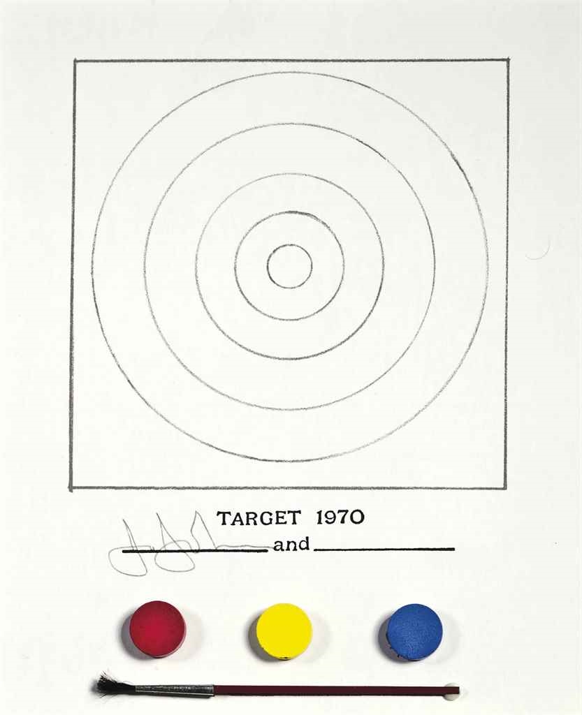 Jasper Johns | Bread (Circa 1969) | MutualArt