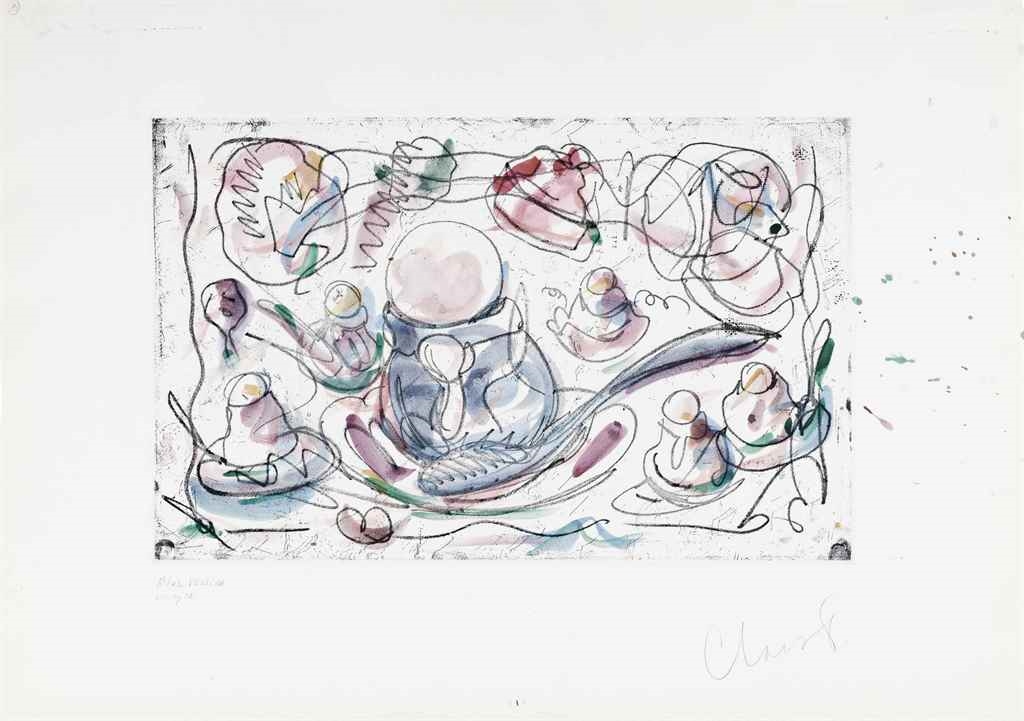 Claes Oldenburg | Ice Cream Desserts, B. (1976) | MutualArt