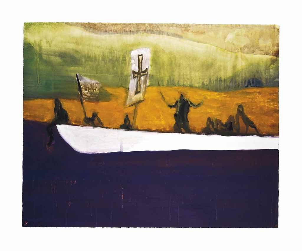 Peter Doig | Canoe (2008) | MutualArt