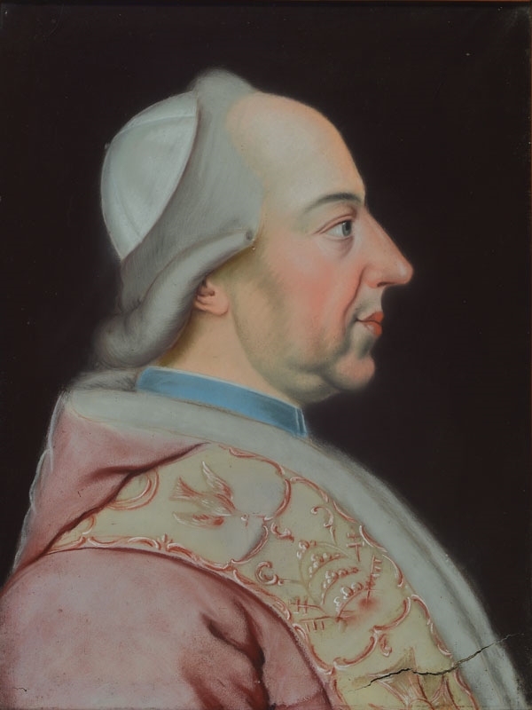 Unknown | Portrait of Pope Pius VI | MutualArt