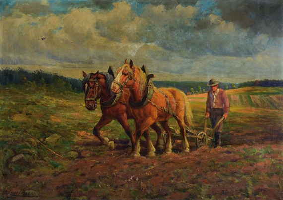 Ernst Julius Engelmann | 9 Artworks at Auction | MutualArt