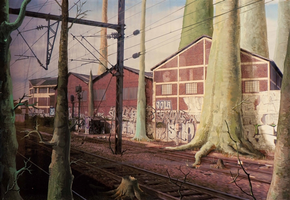 Demiak | 4 works; Sketches of dreamland (2007) | MutualArt