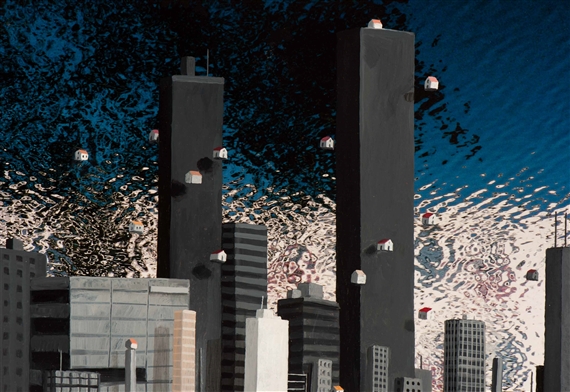 Demiak | 4 works; Sketches of dreamland (2007 - 2008) | MutualArt