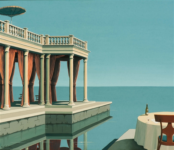 Joop Polder | The top of the skyscraper | MutualArt