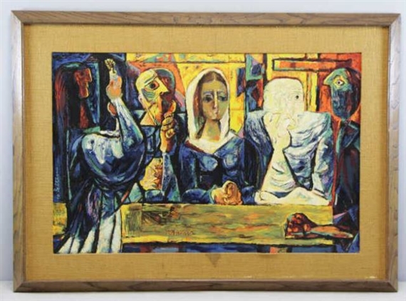 Artworks of Abraham Rattner (American, 1895 - 1978)