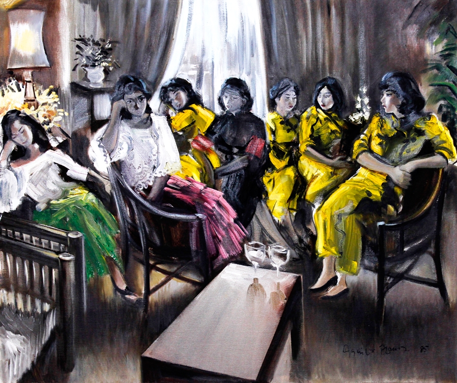 Federico Aguilar Alcuaz | Cinco Marias (Tres Marias Series) (1985 ...