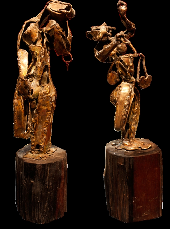 Solomon Saprid | 2 Works: Untitled (1979) | MutualArt