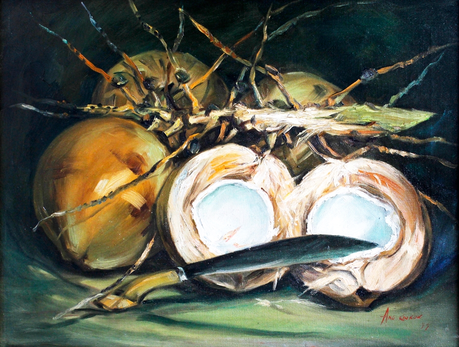 Ang Kiukok | Still-Life (1955) | MutualArt