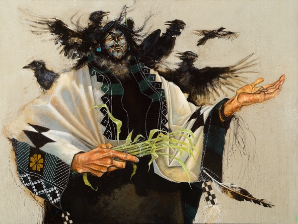 Paul Pletka | While the Ravens Laughed (1976) | MutualArt