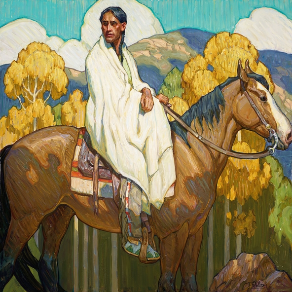 Tim Solliday | Majestic Hilltop | MutualArt