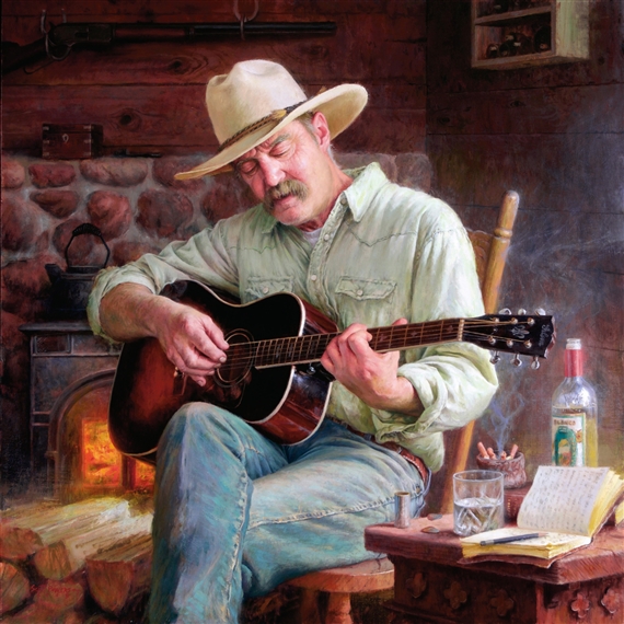Scott Tallman Powers | The Wyoming Storyteller (2015) | MutualArt