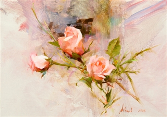 Richard Alan Schmid | Tea Roses (1999) | MutualArt