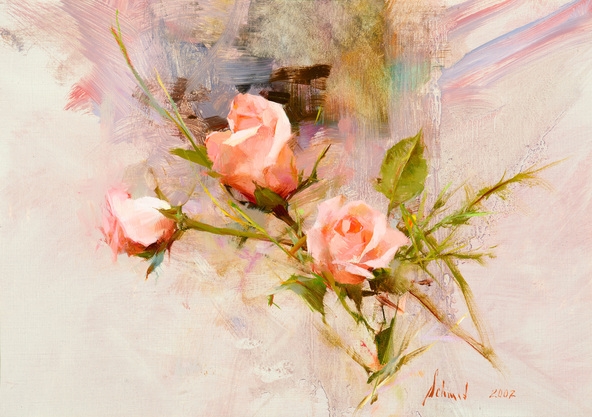 Richard Alan Schmid | Tea Roses (1999) | MutualArt