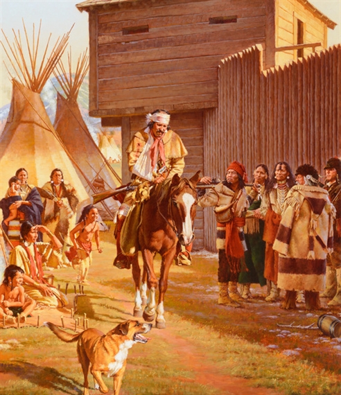 Stan Davis | Hard Road to Sanctuary | MutualArt