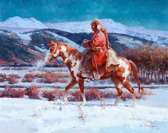 Roy Andersen | The Silent Trail | MutualArt