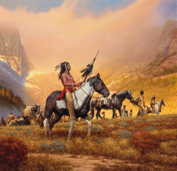 Joe Velázquez | The Way of Their Ancestors (2015) | MutualArt