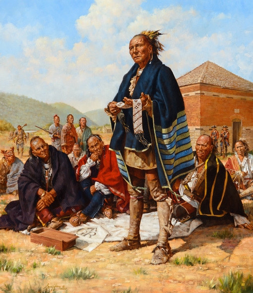 Robert Griffing | Hold Fast the Chain of Friendship | MutualArt