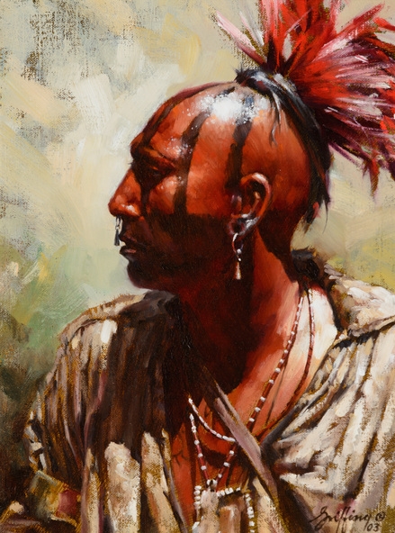 Robert Griffing | Mohawk (2003) | MutualArt