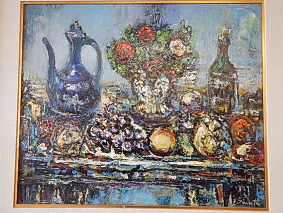 Joseph Giunta | Authentification au Dos | MutualArt