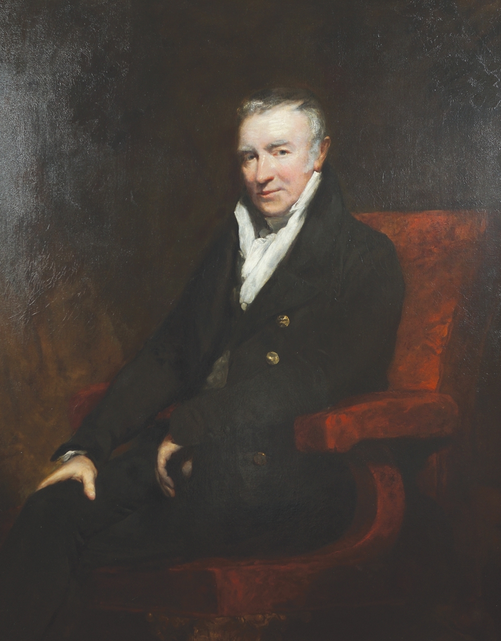 Joseph Wright of Derby | Two boys blowing up a pig bladder balloon ...