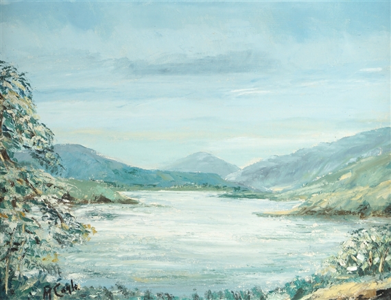 R. Coyle | 1 Artworks at Auction | MutualArt