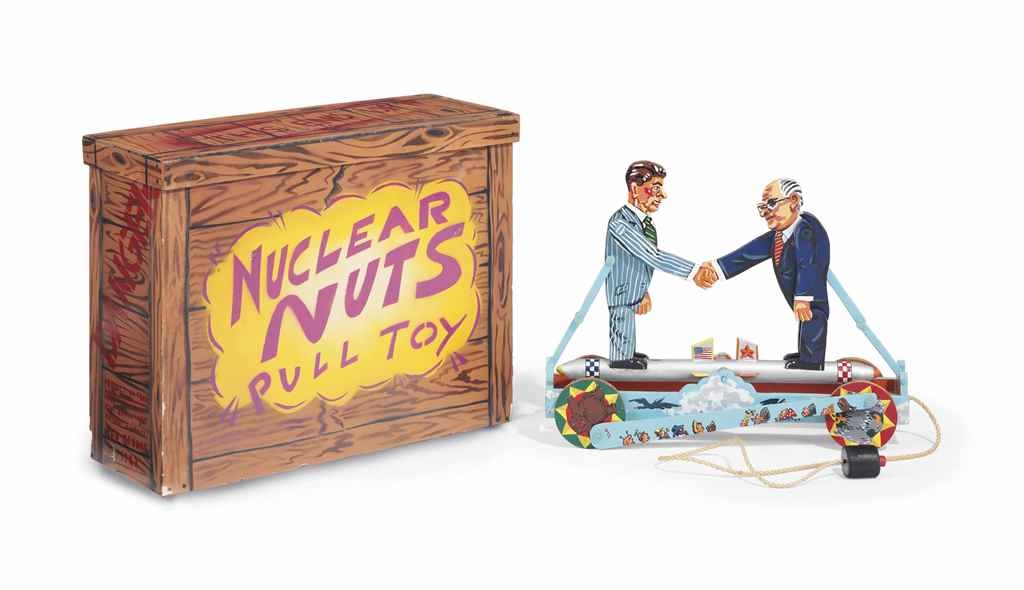 Red Grooms | Nuclear Nuts (1983) | MutualArt