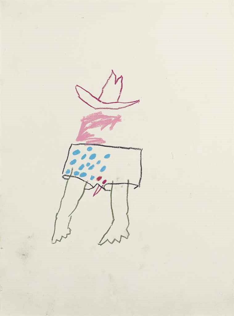 Jean-Michel Basquiat | Untitled (1982) | MutualArt