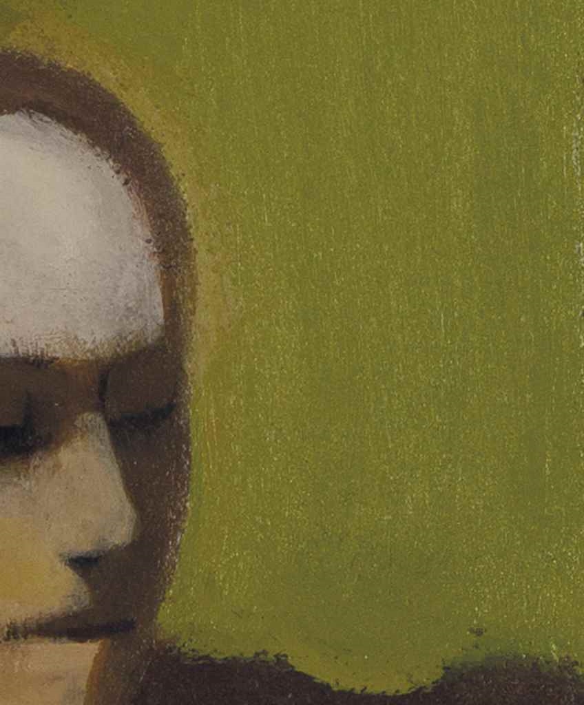 James Weeks | Violin Player (1986) | MutualArt