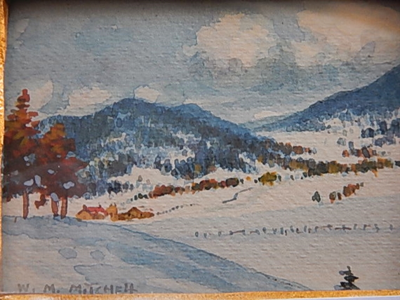 W. M. Mitchell | Biography