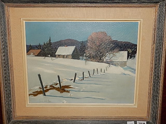 Harold Charles Boyes | 20 Artworks at Auction | MutualArt