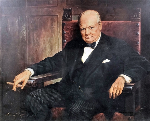 Arthur Pan | Sir Winston Churchill (1943) | MutualArt