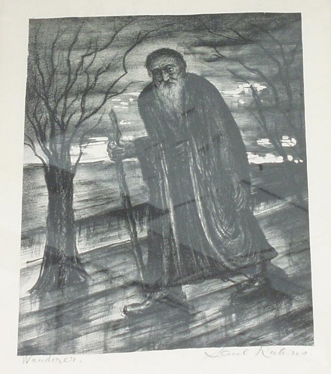 Saul Rabino | WANDERER | MutualArt