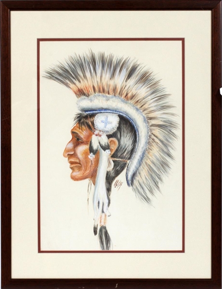 J. Fuller | 7 Artworks at Auction | MutualArt