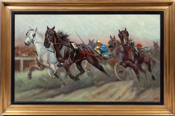 Charles P. Gillon | 1 Artworks at Auction | MutualArt
