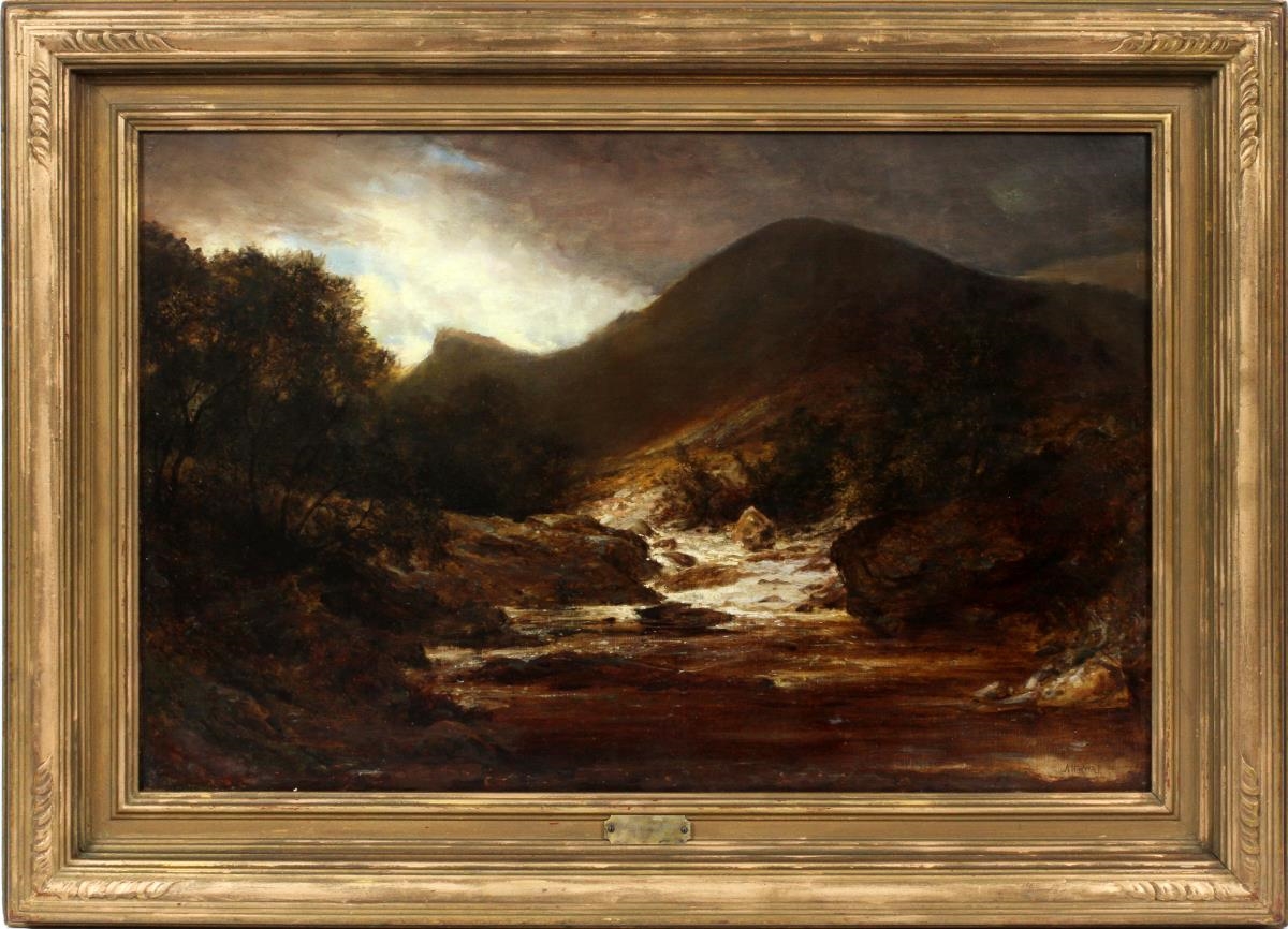 Alexander Helwig Wyant | Landscapes | MutualArt